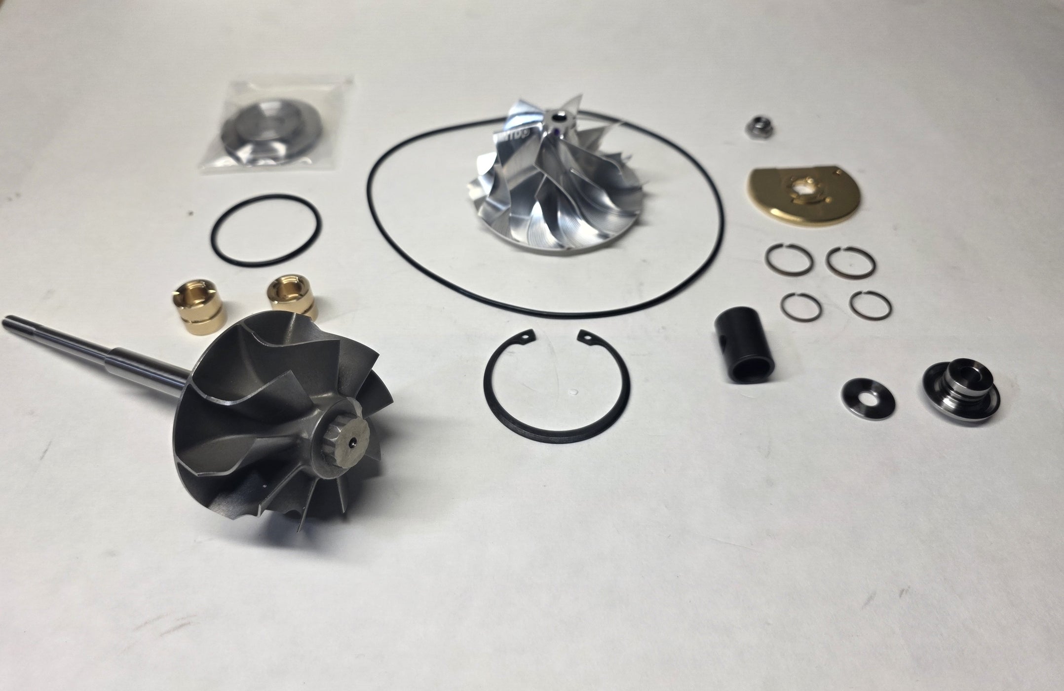 17-23 Chevy Duramax L5P Turbo Rebuild Kit W Stock Billet Wheel/9 Blade ...