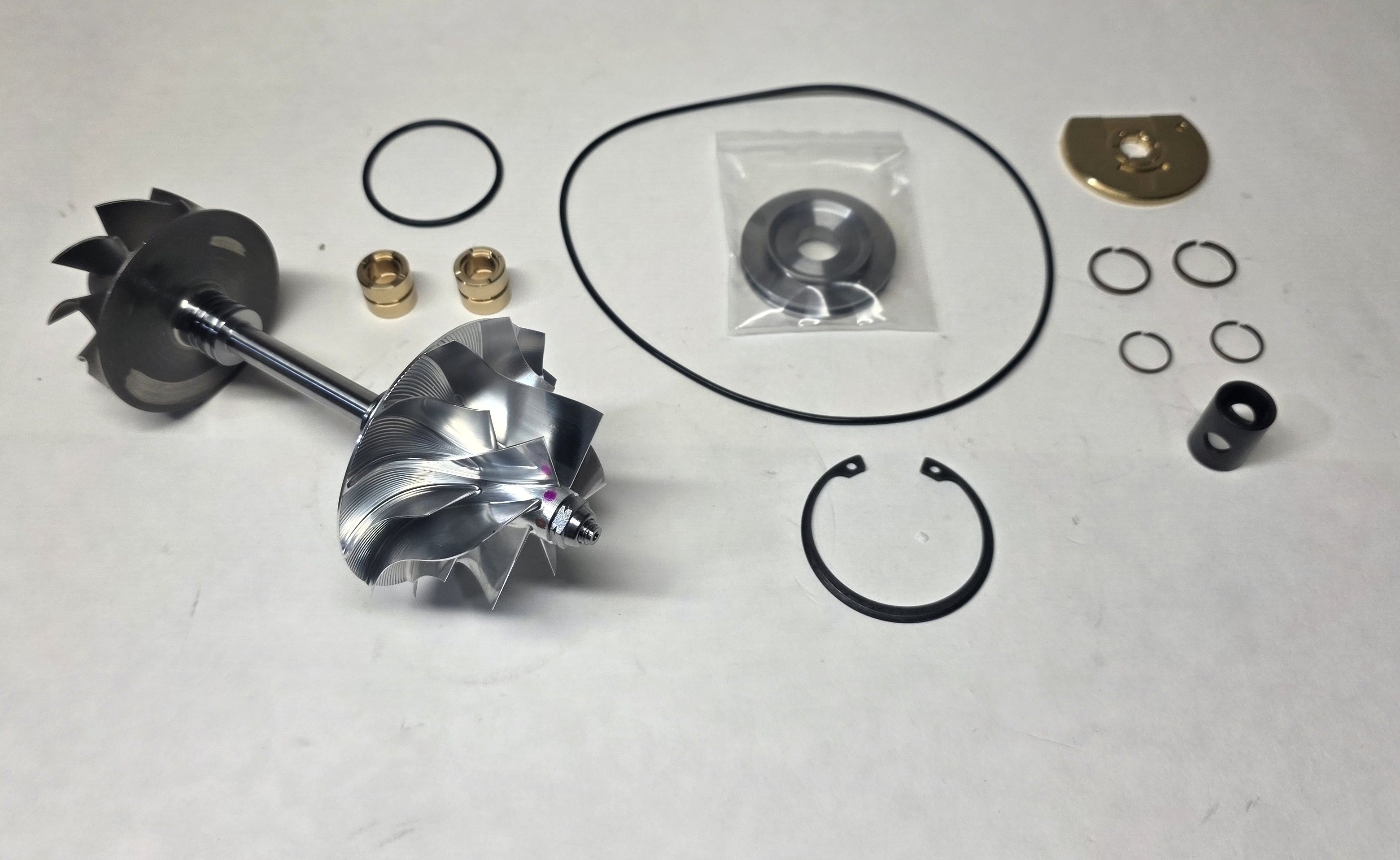 17-23 Chevy Duramax L5P Turbo Rebuild Kit W Stock Billet Wheel/9 Blade ...