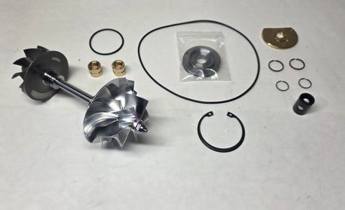 17-23 Chevy Duramax L5P Turbo Rebuild Kit W Stock Billet Wheel/9 Blade ...