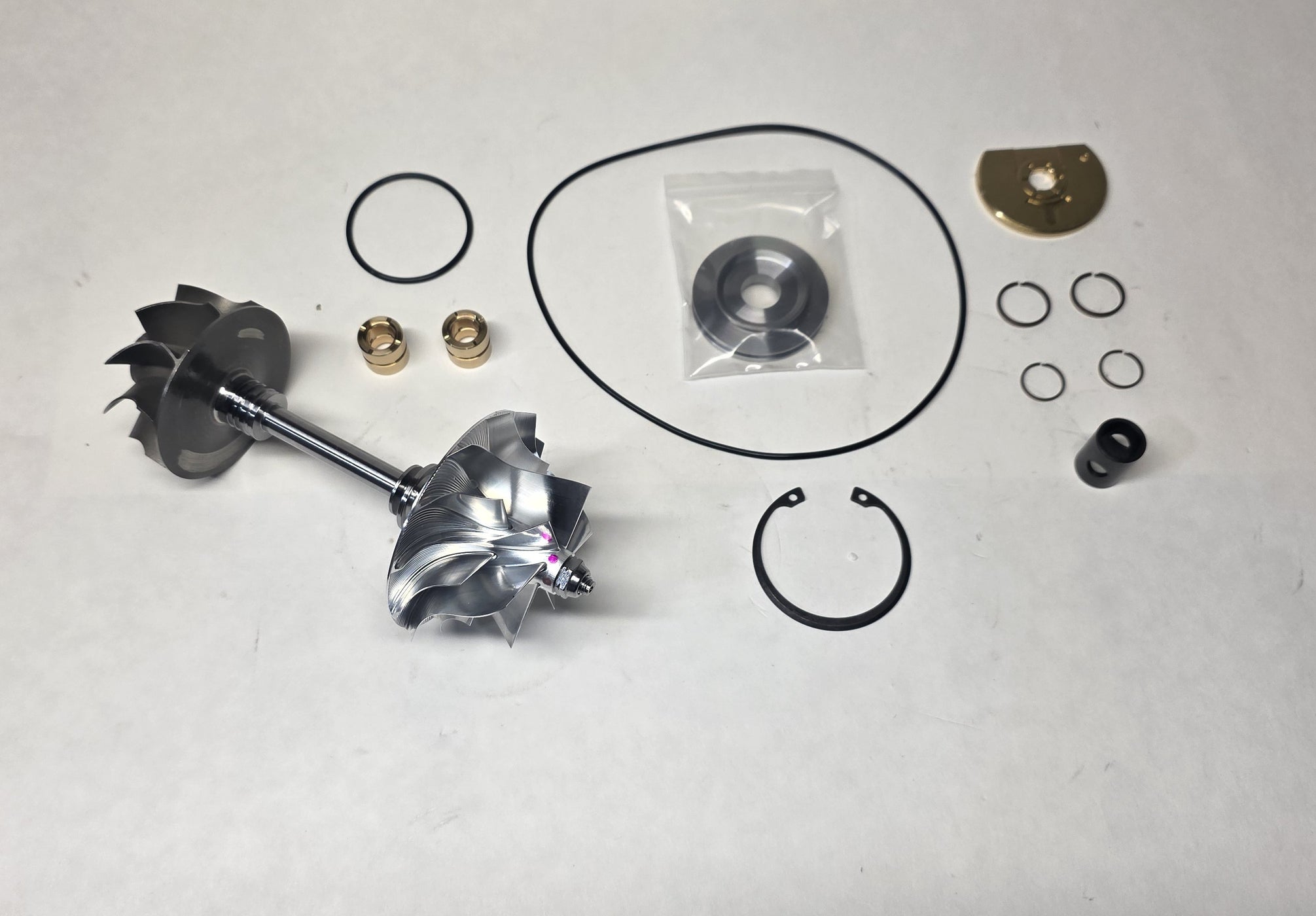 17-23 Chevy Duramax L5P Turbo Rebuild Kit W Stock Billet Wheel/9 Blade ...