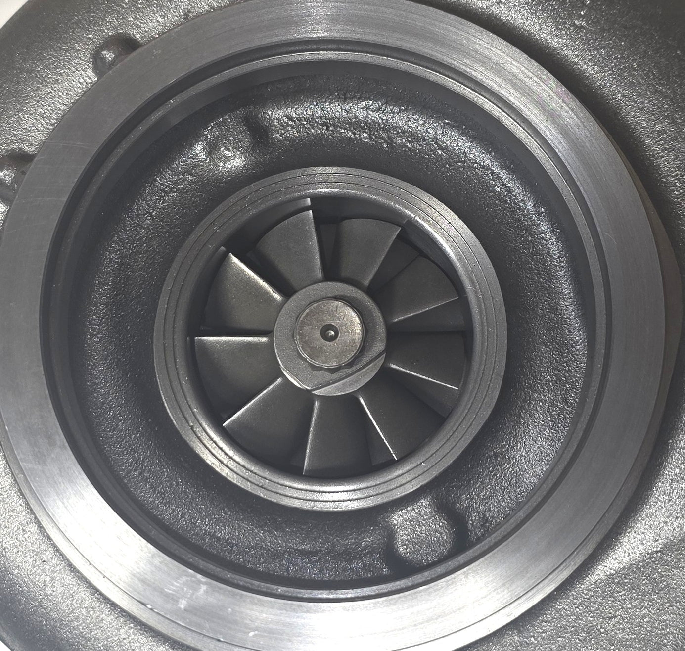 New 64MM Billet Wheel and 9 or 10 Blade Turbine for 17-23 6.6L Chevy D ...