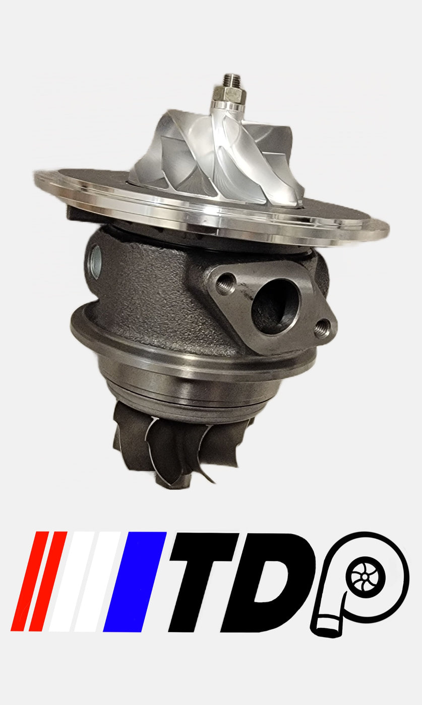 IHI VF39 VF43 VF48 VF52 CHRA With Billet Wheel and 9 Blade Turbine ...