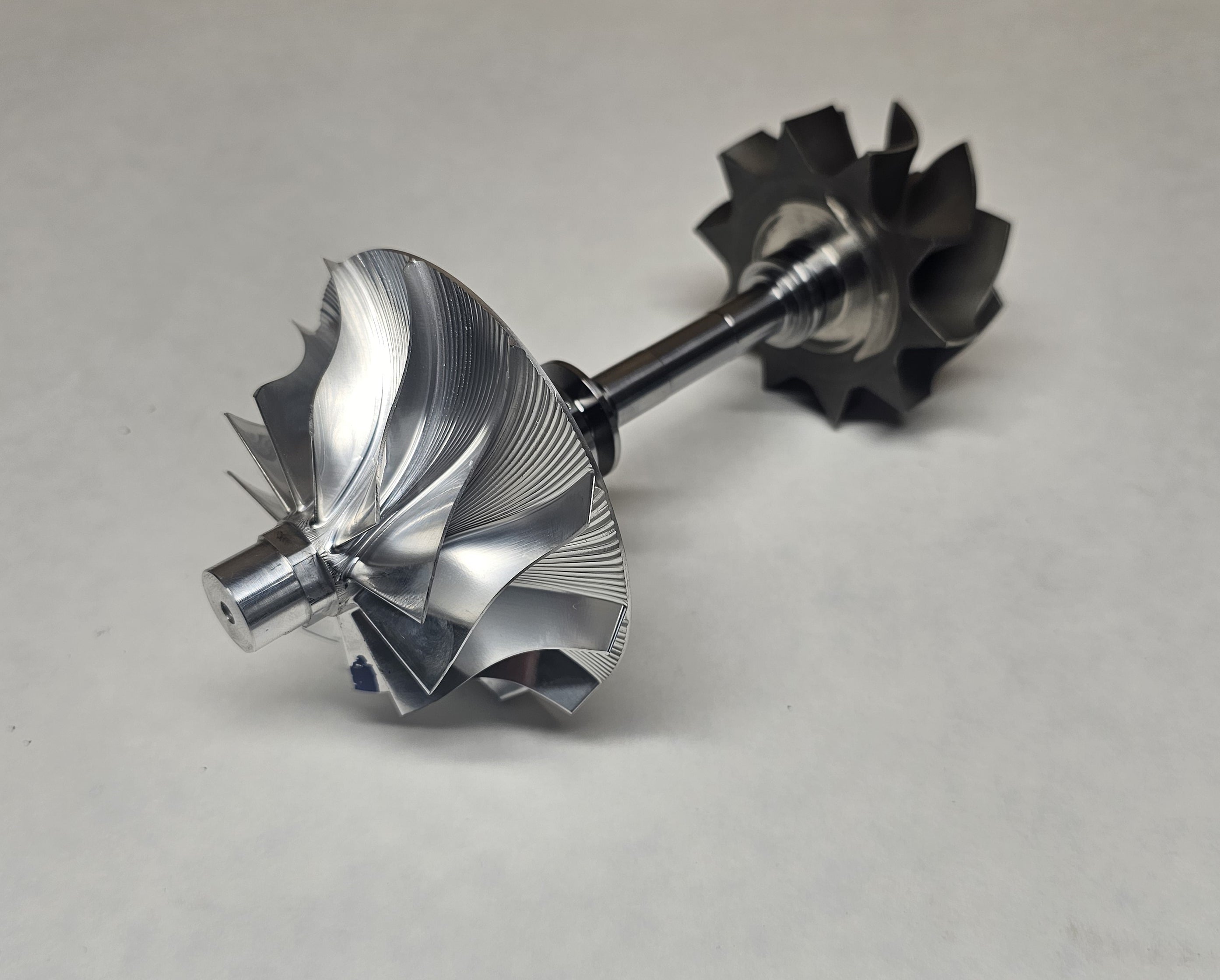 11-16 Chevy Duramax LML 6.6L Billet Wheel/10 Blade Turbine Rebuild Kit ...