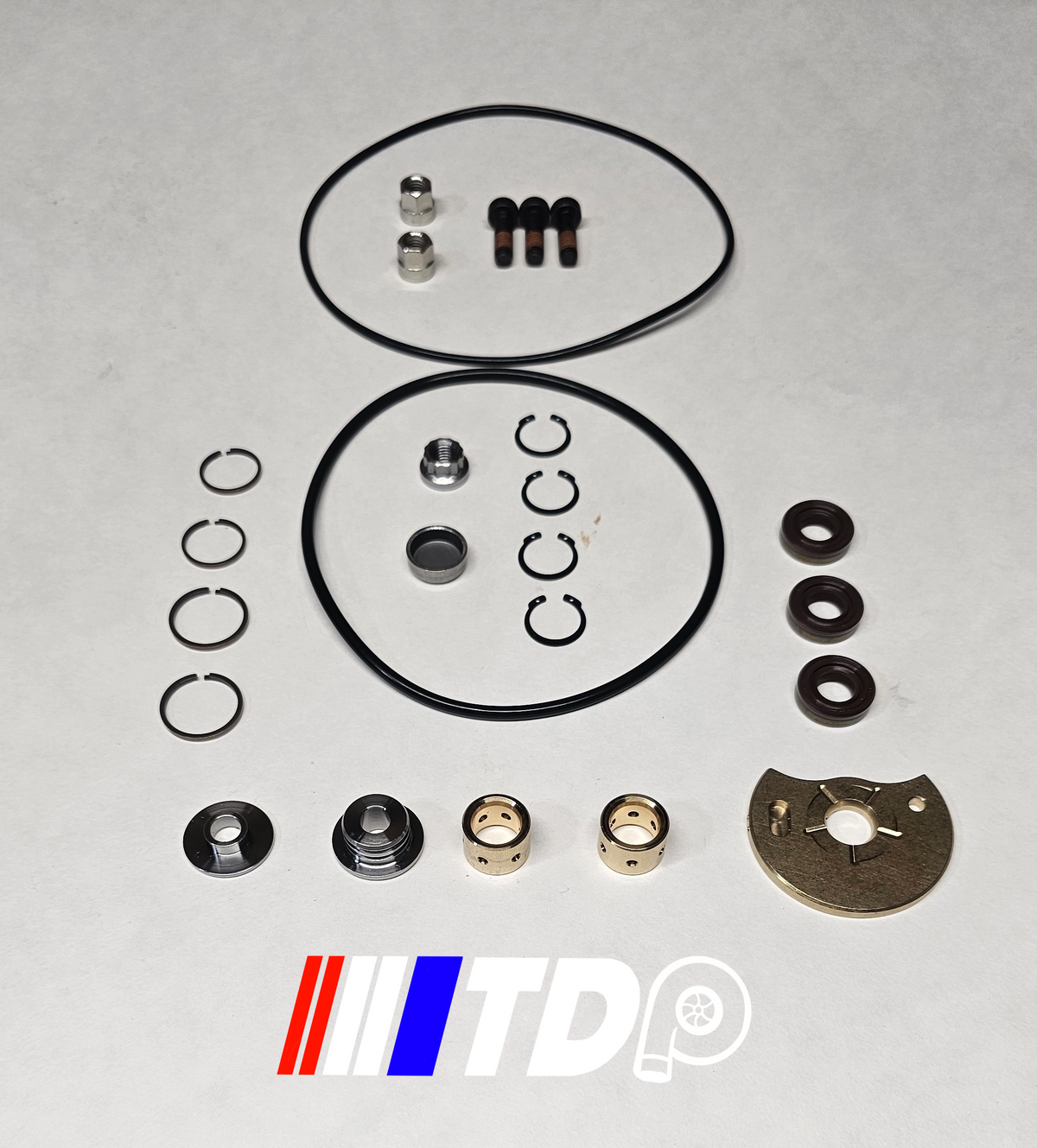 New Turbo Rebuild Kit for Cummins Holset X15 HE400VG — Turbo Depot and ...