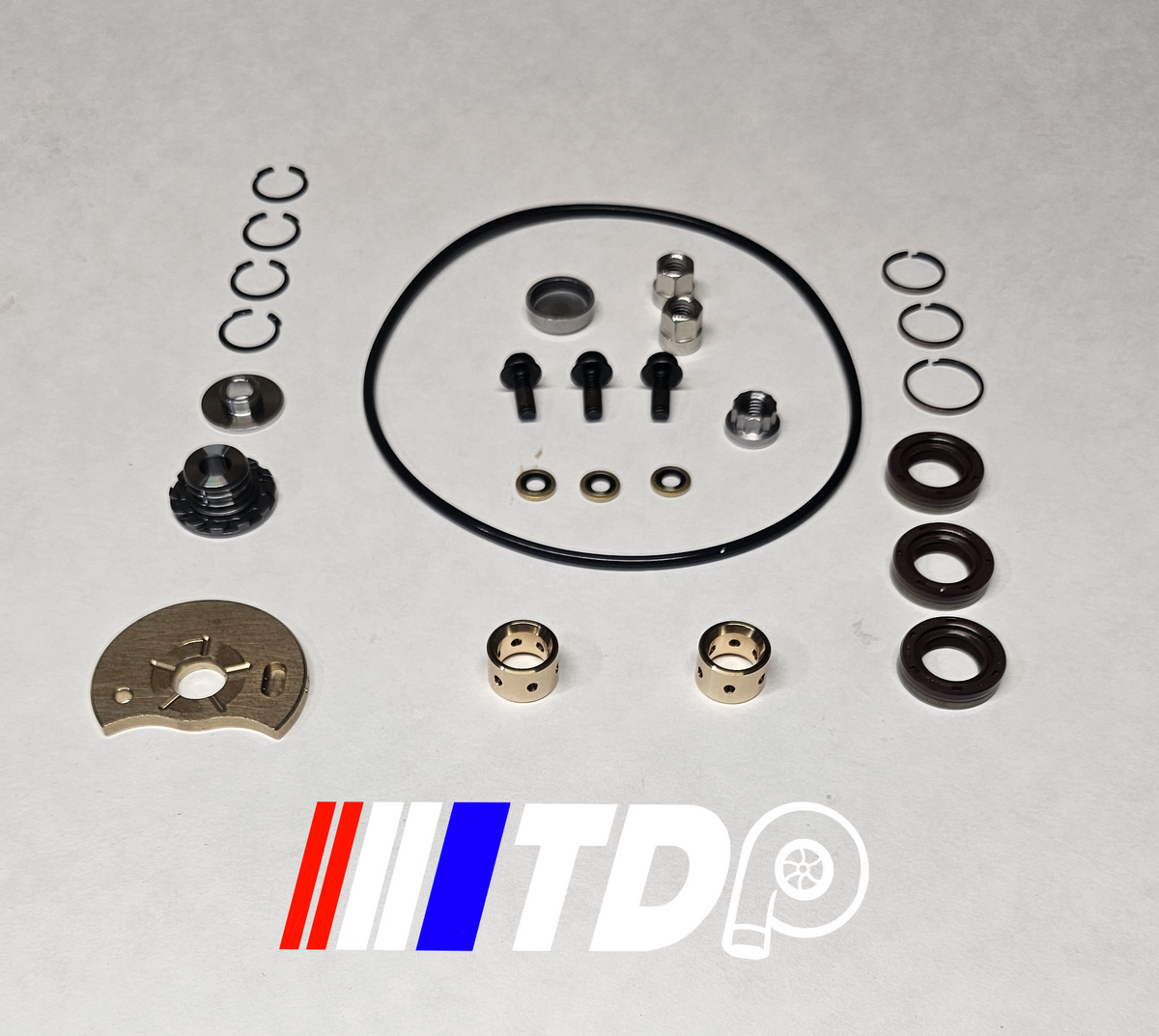 New Turbo Rebuild Kit for Cummins Holset HE451V — Turbo Depot and ...