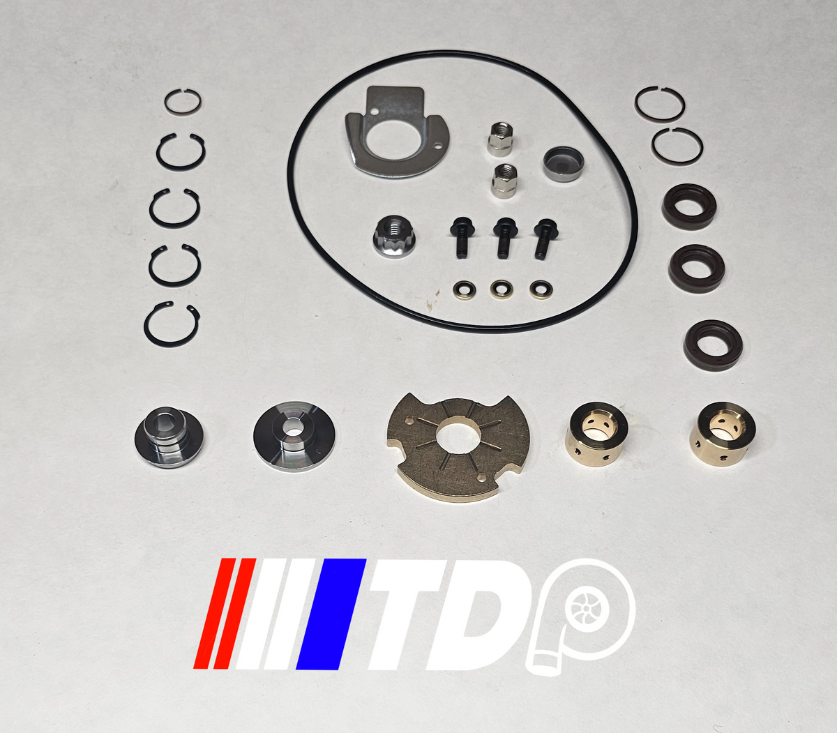 New Turbo Rebuild Kit for Cummins Holset HE500V — Turbo Depot and ...
