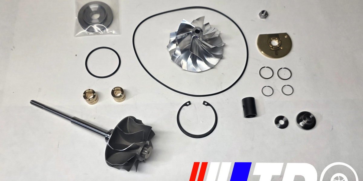 17-23 Chevy Duramax L5P Turbo Rebuild Kit W Stock Billet Wheel/9 Blade ...