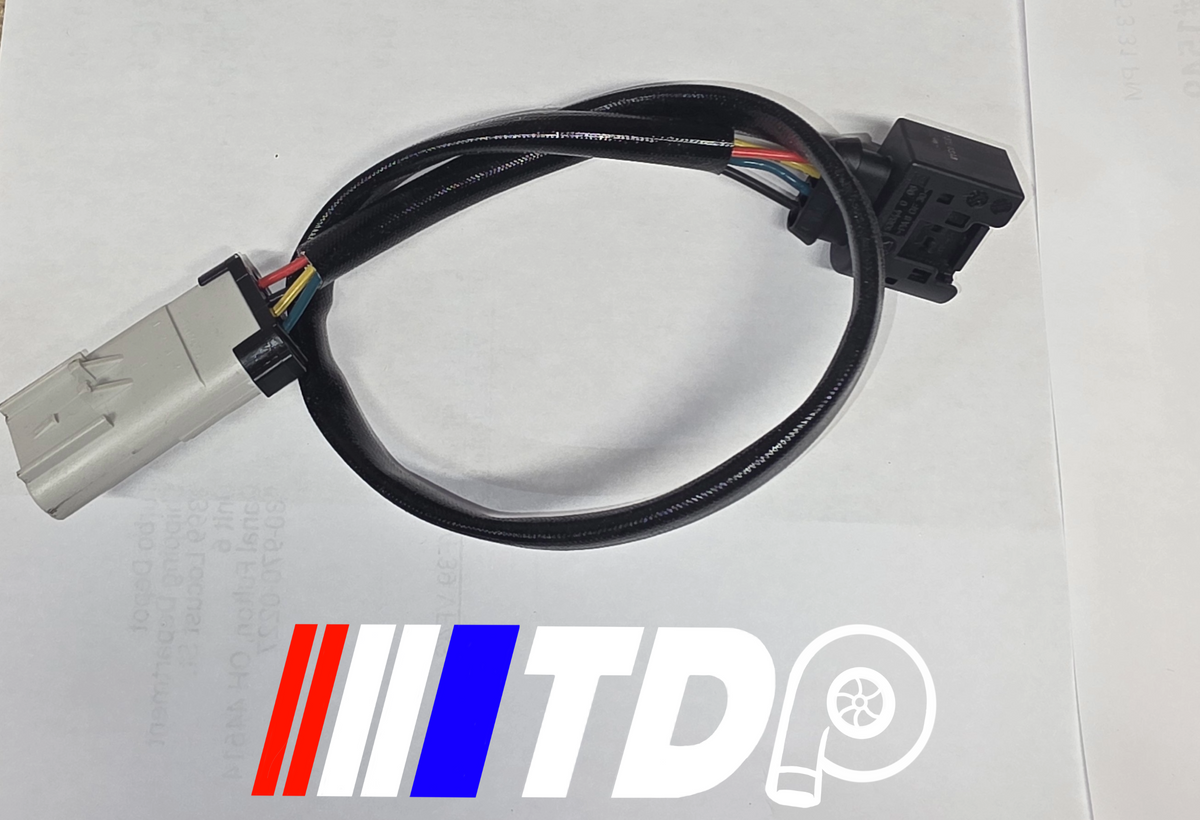 New for 07-12 HE351VE to HE300VG Turbo Actuator Adapter Harness for 6 ...