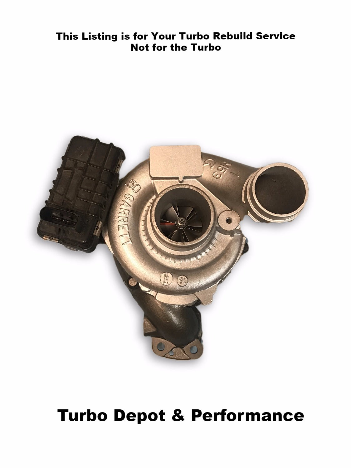 Turbo Rebuild Service for 01-13 Dodge Mercedes Freightliner Sprinter D ...