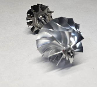 IHI VF39 VF43 VF48 VF52 Rebuild Kit With Billet Wheel and Stock Turbin ...