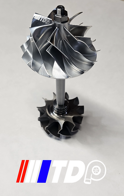 IHI VF39 VF43 VF48 VF52 Rebuild Kit With Billet Wheel and Stock Turbin ...