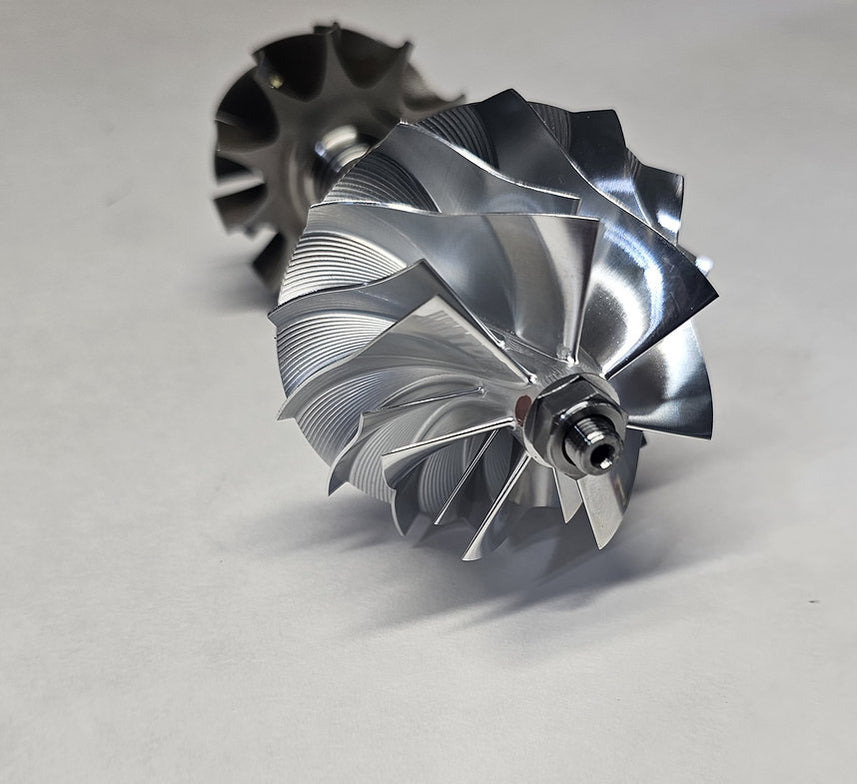 IHI VF39 VF43 VF48 VF52 Rebuild Kit With Billet Wheel and Stock Turbin — Turbo Depot and Performance