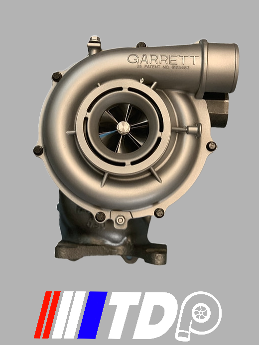 Turbo for Chevy Duramax LLY LBZ LMM 04-10 6.6 68MM Billet Wheel w 9 Bl ...